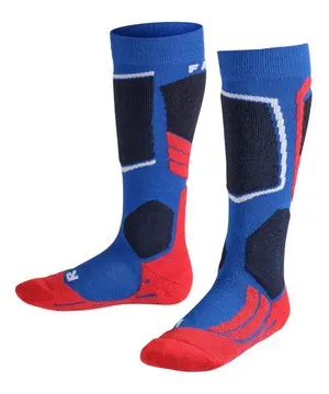 Falke Sk2 Intermediate Ski Socks - Cobalt Blue