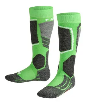 Falke Sk2 Intermediate Ski Socks - Vivid Green