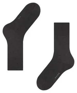 Falke Clima Wool Socks - Anthracite Melange