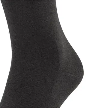 Falke Clima Wool Socks - Anthracite Melange