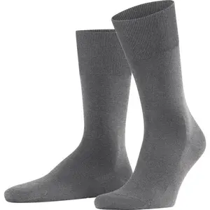 Falke Clima Wool Socks Light Grey Melange