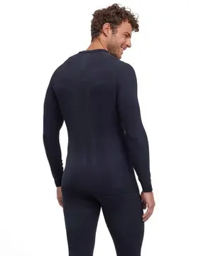 Falke Warm Crew Neck Base Layer Top