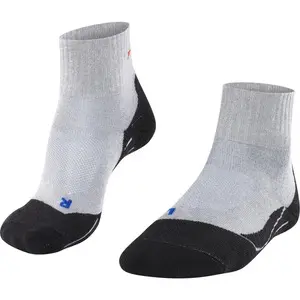 Falke Tk2 Explore Cool Short Hiking Socks - Light Grey