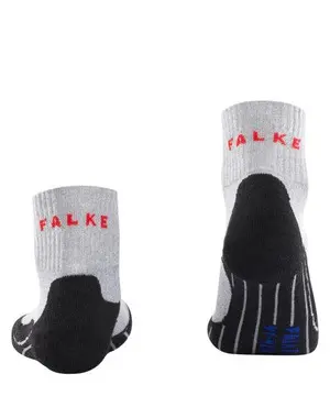 Falke Tk2 Explore Cool Short Hiking Socks - Light Grey