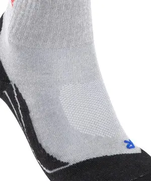 Falke Tk2 Explore Cool Short Hiking Socks - Light Grey
