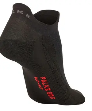 Falke Go5 Invisible Golf Socks - Black