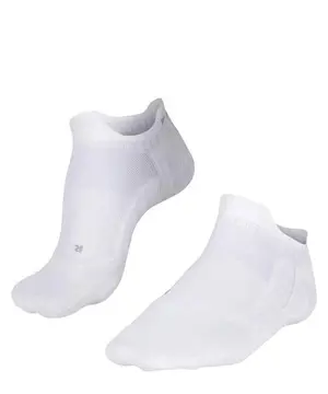 Falke Go5 Invisible Golf Socks - White
