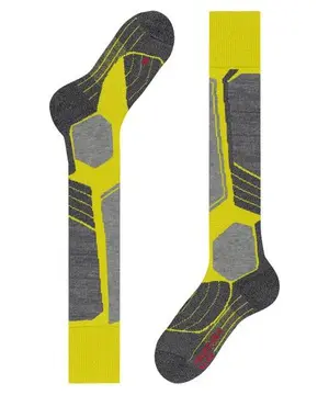 Falke Sk1 Comfort Ski Socks - Sulfur
