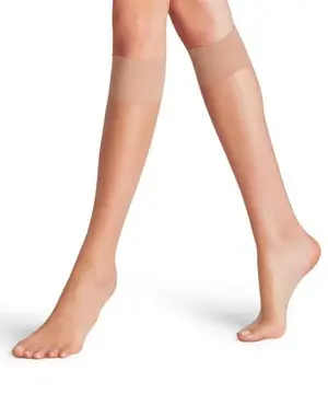 Falke Shelina 12 Denier Ultra Sheer Knee High Socks - Brasil