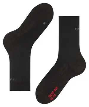 Falke Go2 Golf Socks For Spiked Shoes - Black