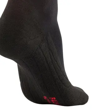 Falke Go2 Golf Socks For Spiked Shoes - Black