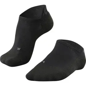 Falke Go2 Invisible Golf Socks - Black