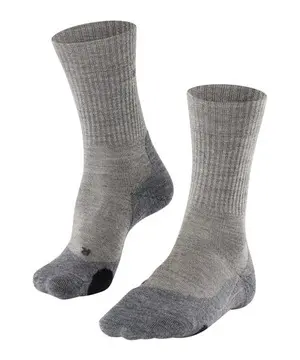 Falke Tk2 Explore Wool Hiking Socks - Kitt Mouline