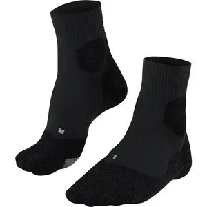 Falke Ru Trail Grip Socks - Black