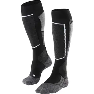 Falke Sk2 Intermediate Ski Socks - Black-mix