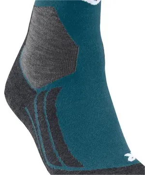 Falke Sk2 Intermediate Ski Socks - Lagoon