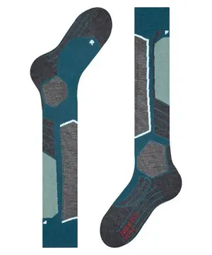 Falke Sk2 Intermediate Ski Socks - Lagoon