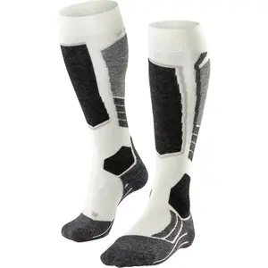 Falke Sk2 Intermediate Ski Socks - Off-white
