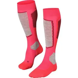 Falke Sk2 Intermediate Ski Socks - Rose