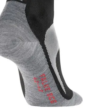 Falke Bc6 Pro Cycling Ankle Socks - Black-mix