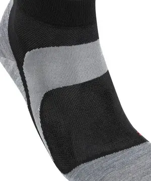 Falke Bc6 Pro Cycling Ankle Socks - Black-mix