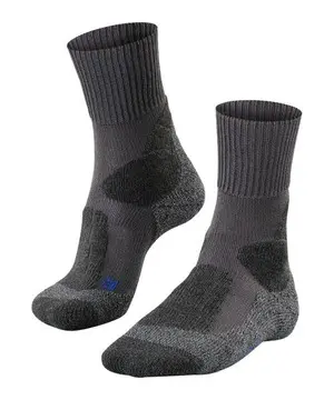 Falke Tk1 Adventure Cool Hiking Socks - Asphalt Melange