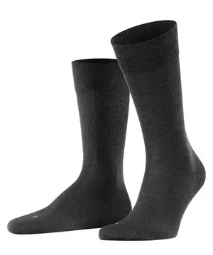 Falke Sensitive Malaga Socks - Anthracite Melange