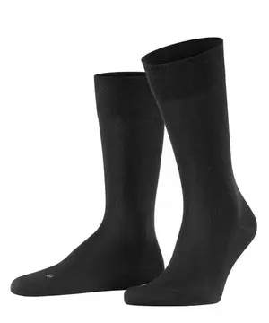 Men's Falke Black Socks