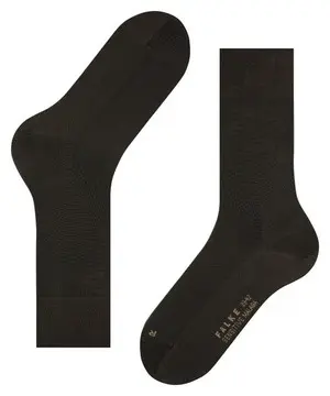Falke Sensitive Malaga Socks - Brown