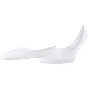 Falke Step Cotton No Show Socks - White
