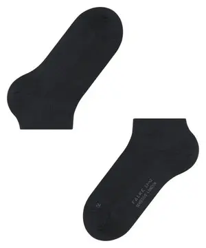 Falke Sensitive London Ankle Socks - Black
