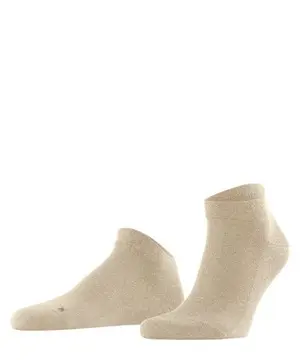 Falke Sensitive London Ankle Socks Sand Melange