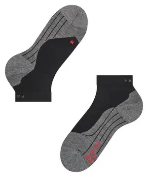 Falke Ru4 Endurance Short Running Socks - Black-mix