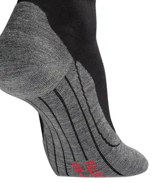 Falke Ru4 Endurance Short Running Socks - Black-mix