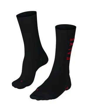 Falke Cycling Crew Socks - Black