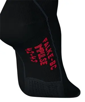 Falke Cycling Crew Socks - Black