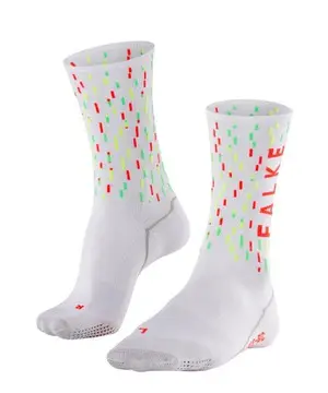 Falke Cycling Crew Socks - White Peloton