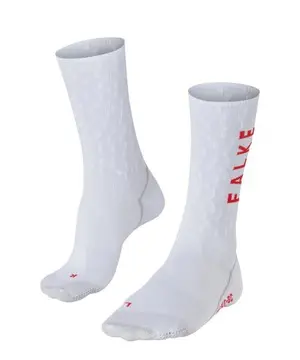 Falke Cycling Crew Socks - White