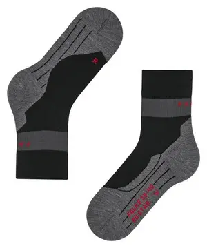 Falke Compression Stabilizing Running Socks - Black-mix