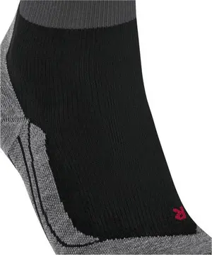 Falke Compression Stabilizing Running Socks - Black-mix