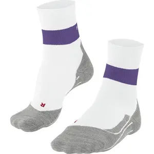 Falke Compression Stabilizing Running Socks - White