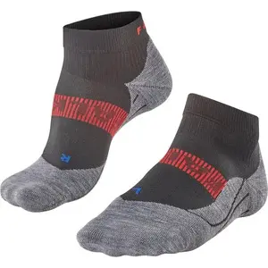 Falke Ru4 Endurance Cool Short Running Socks - Black