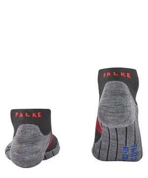 Falke Ru4 Endurance Cool Short Running Socks - Black