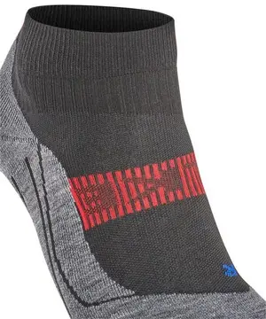 Falke Ru4 Endurance Cool Short Running Socks - Black