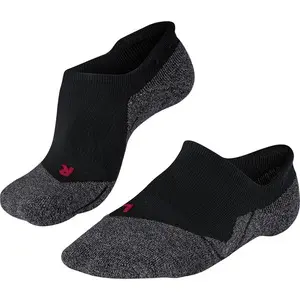 Falke Ru3 Comfort Invisible Running Socks - Black-mix