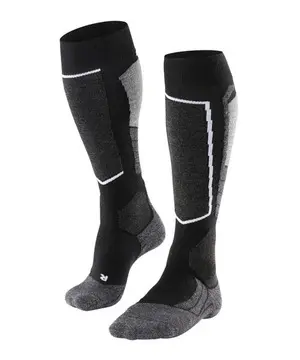 Falke Sk2 Intermediate Ski Socks - Black-mix
