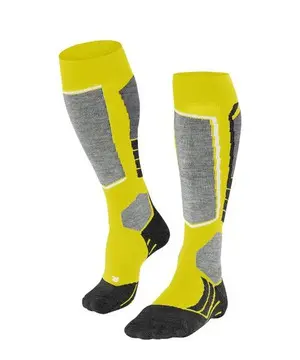 Falke SK2 Intermediate Ski Socks Limelight