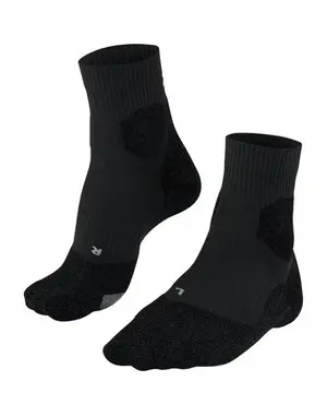 Falke Ru Trail Grip Socks - Black