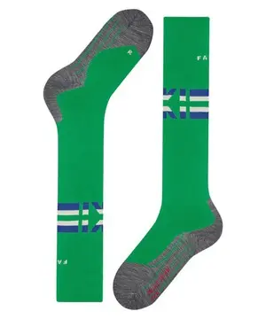 Falke Sk4 Advanced Ski Socks - Grassgreen Ski