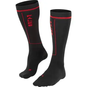Falke Impulse Knee High Running Socks - Black